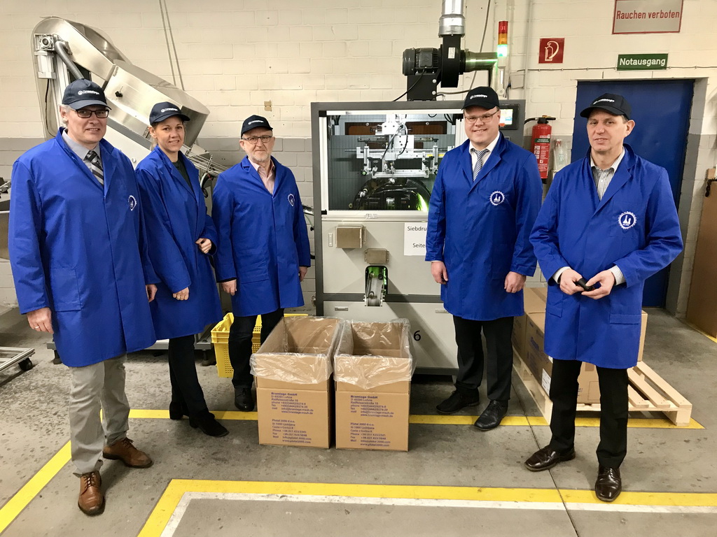 Seit 1845 werden bei Bramlage Korken verarbeitet