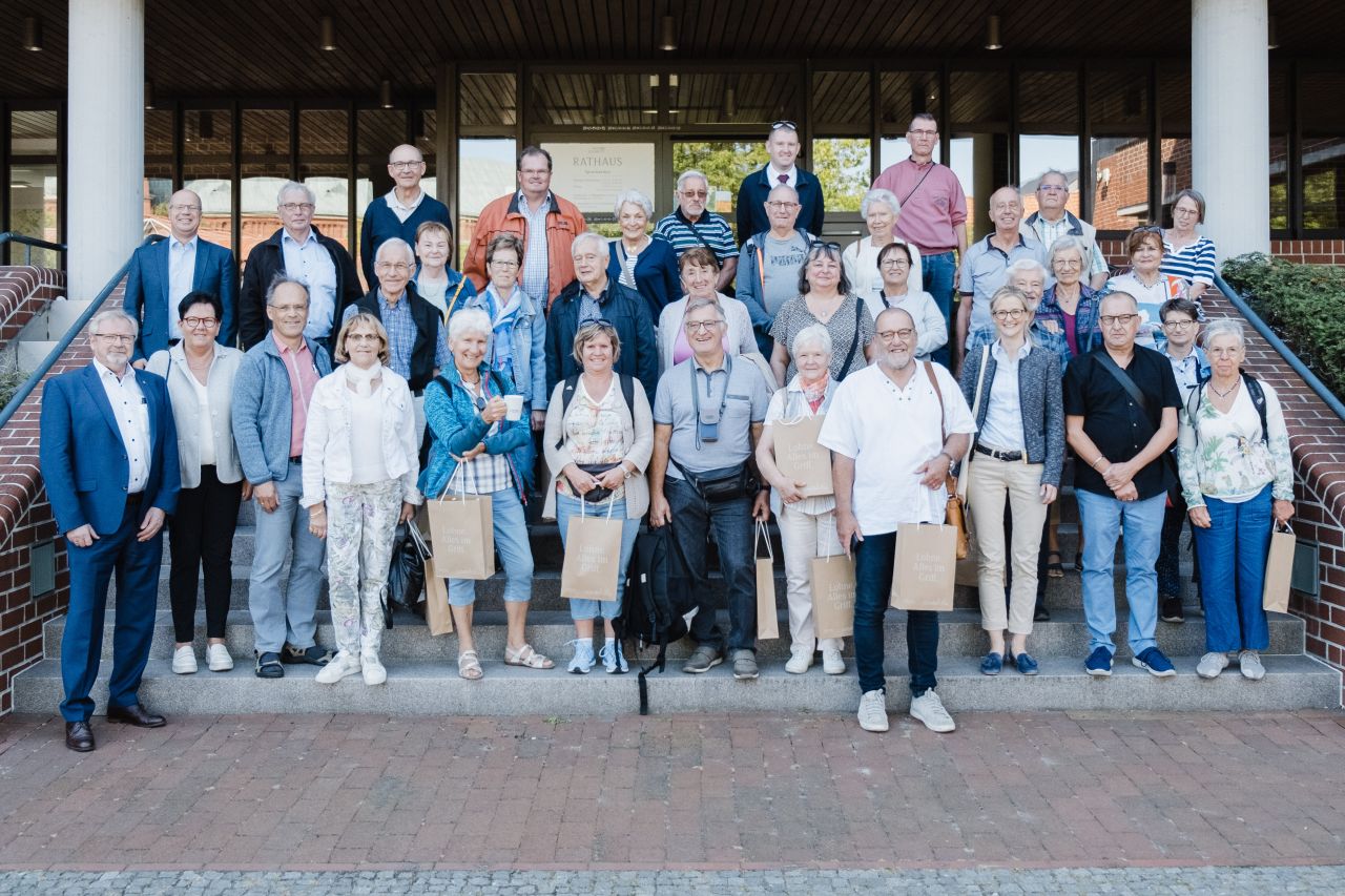 Geschichtsforscher aus Rixheim erkunden ihre Partnerstadt