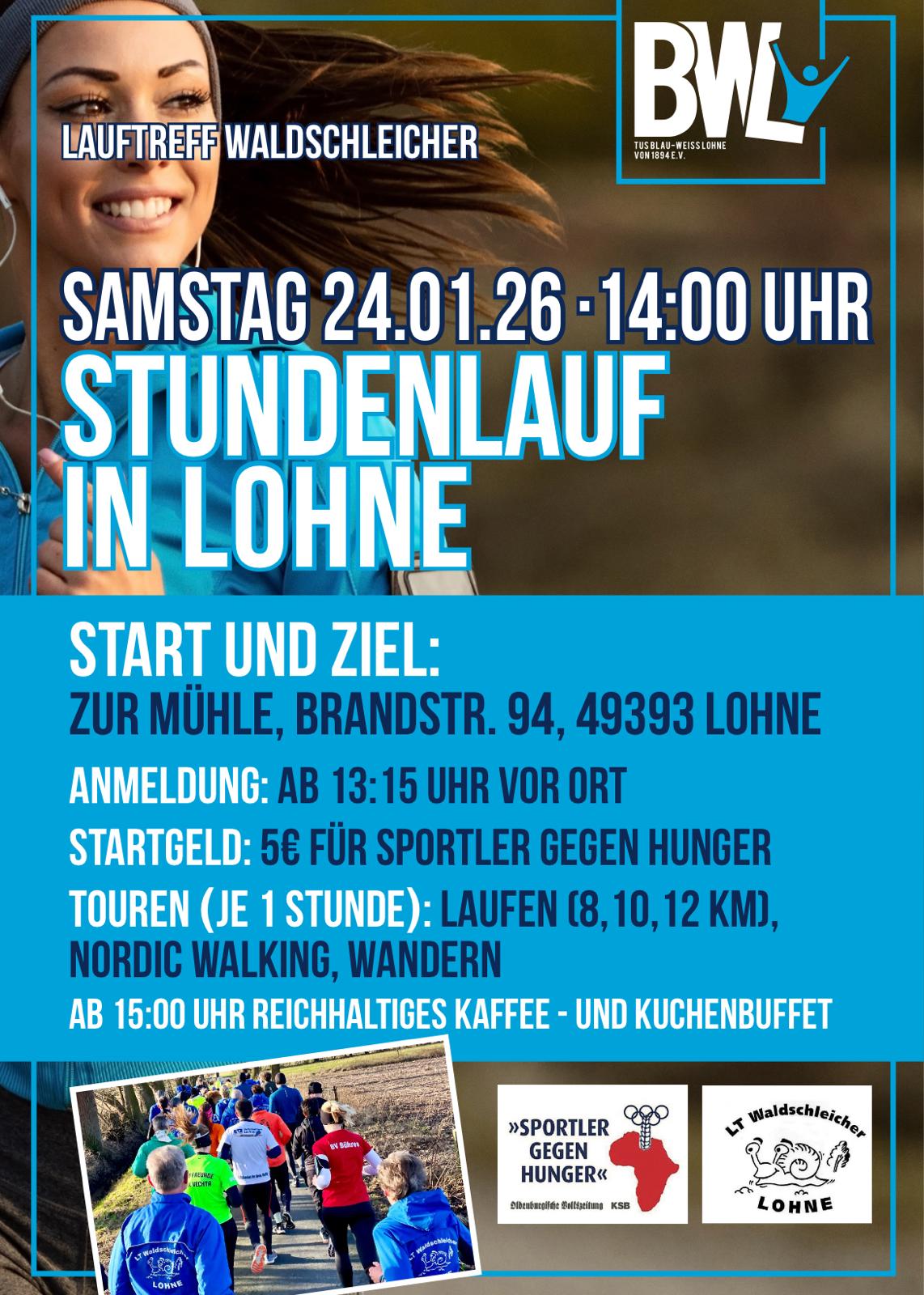 Lauftreff Waldschleicher