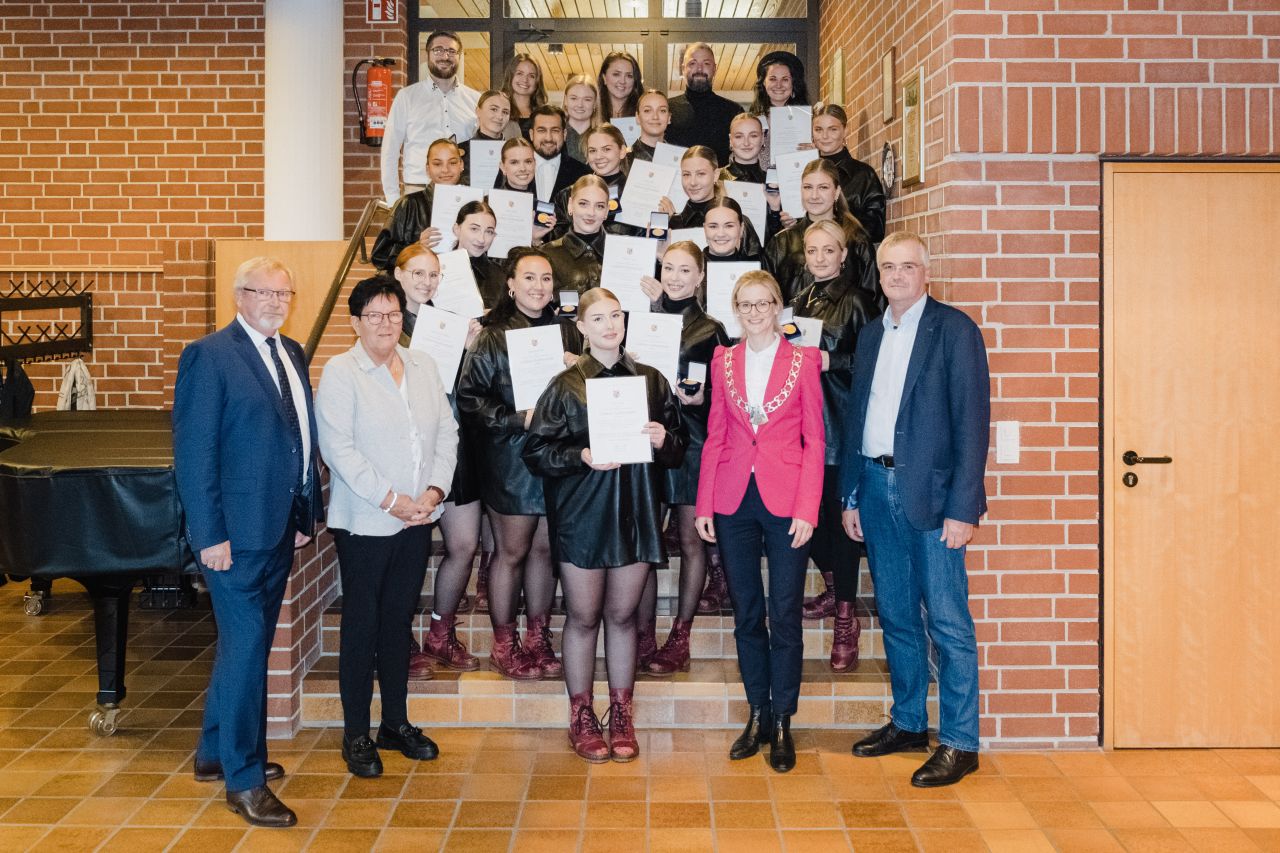 Goldene Stadtmedaillen für die weltbesten Street-Tänzerinnen