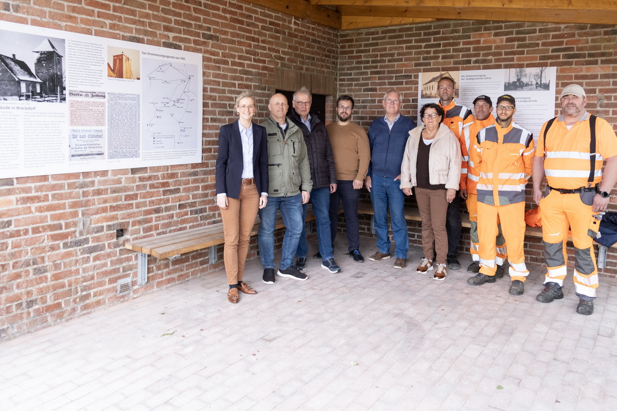 Stadt begleitet historisches Trafo-Projekt in Brockdorf