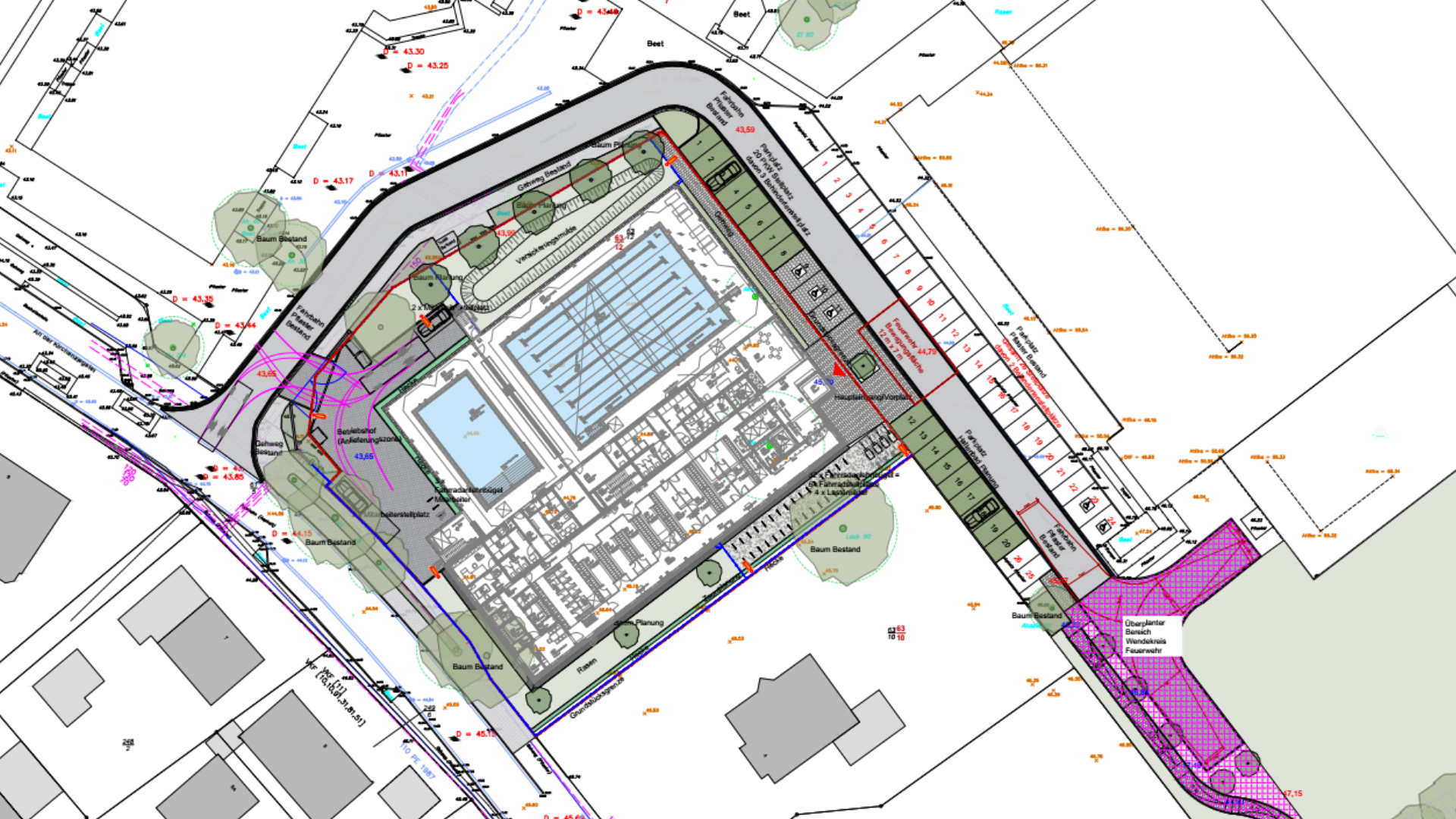 Aktuelle wichtige Bauprojekte in Lohne