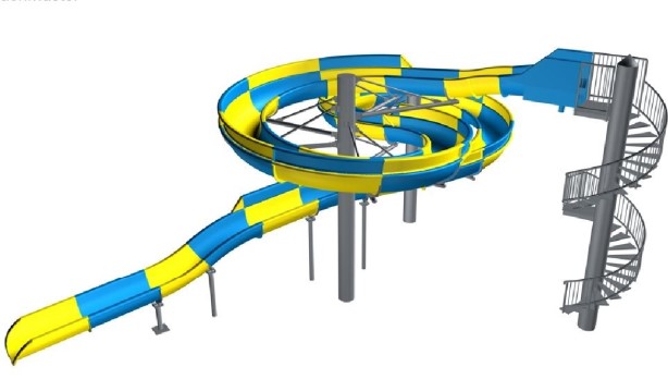 Rutsche im Waldbad wird nach über 30 Jahren erneuert